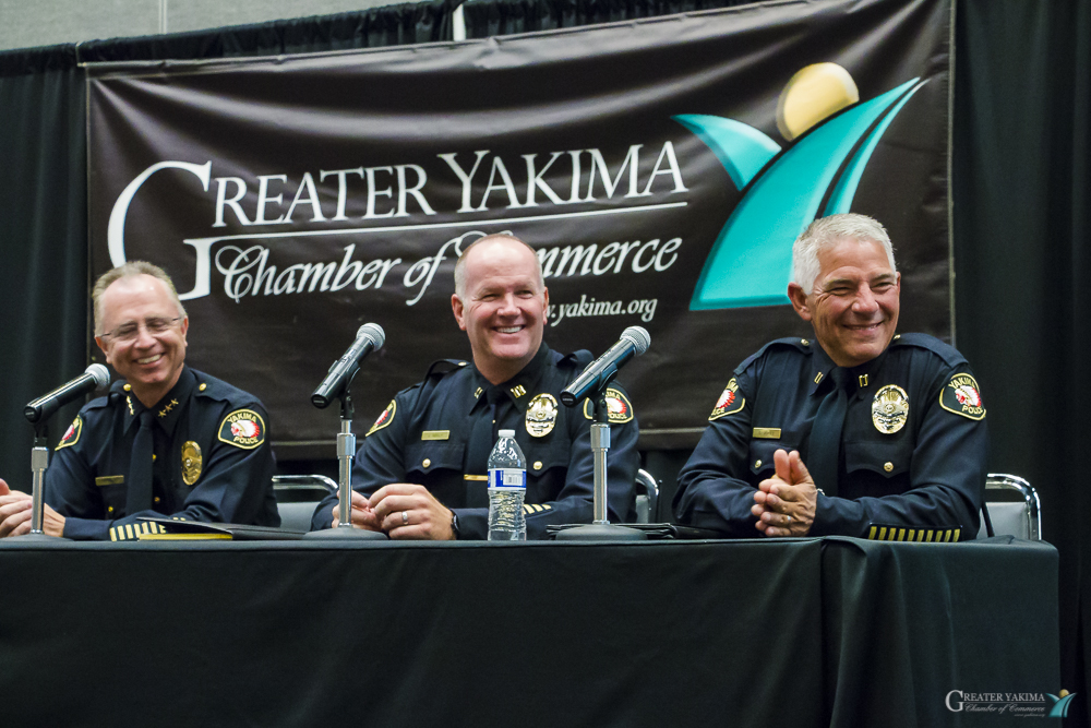 21st Century Policing Highlights the Chamber Luncheon | Yakima Police ...