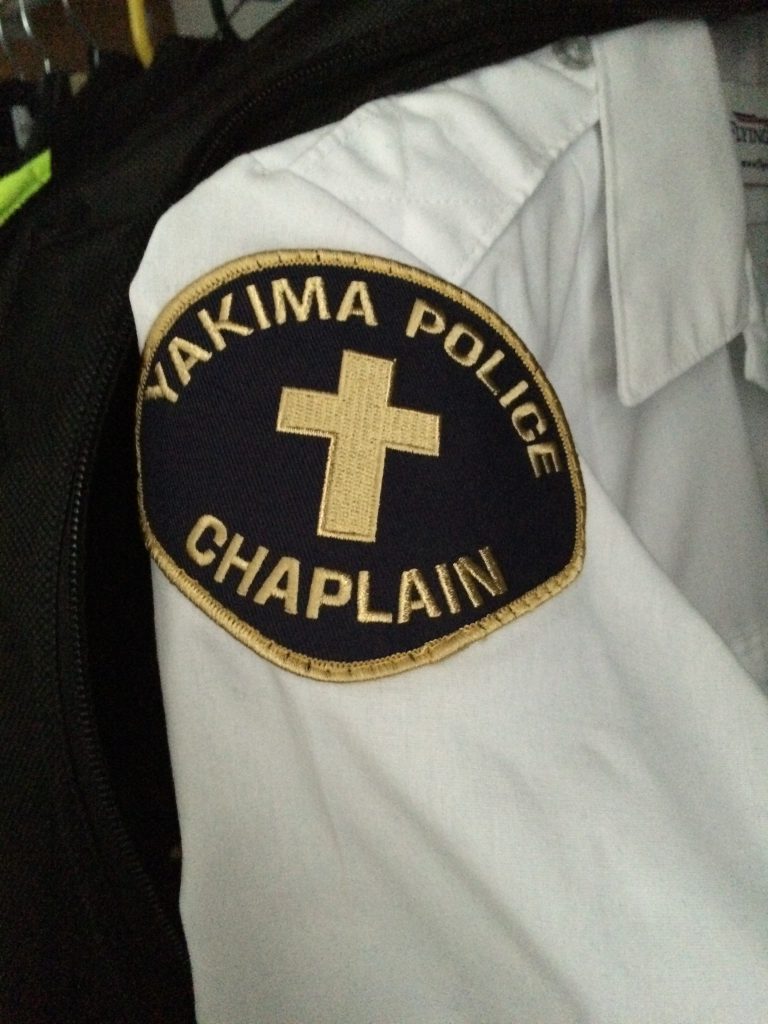 YPD Chaplains Offer Support | Yakima Police Department