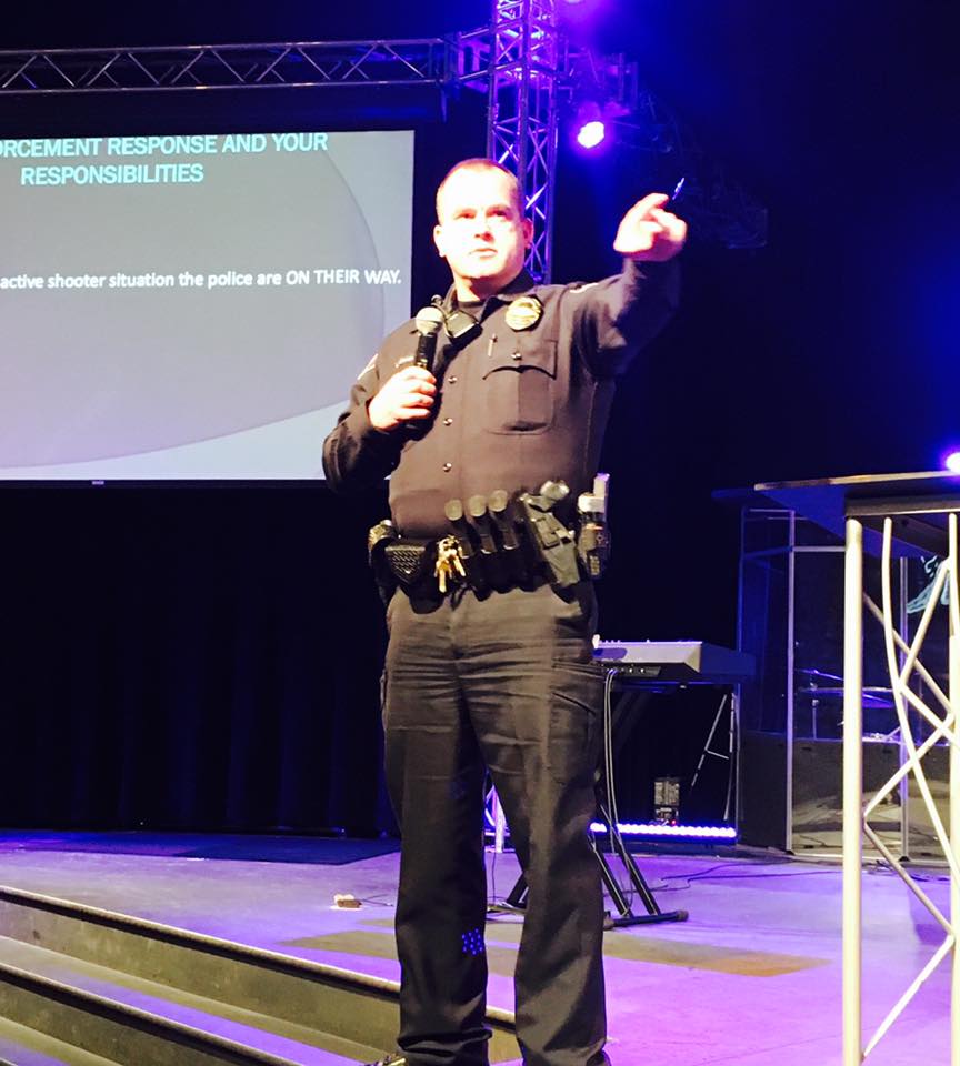 Hundreds Attend Church Security Forum | Yakima Police Department