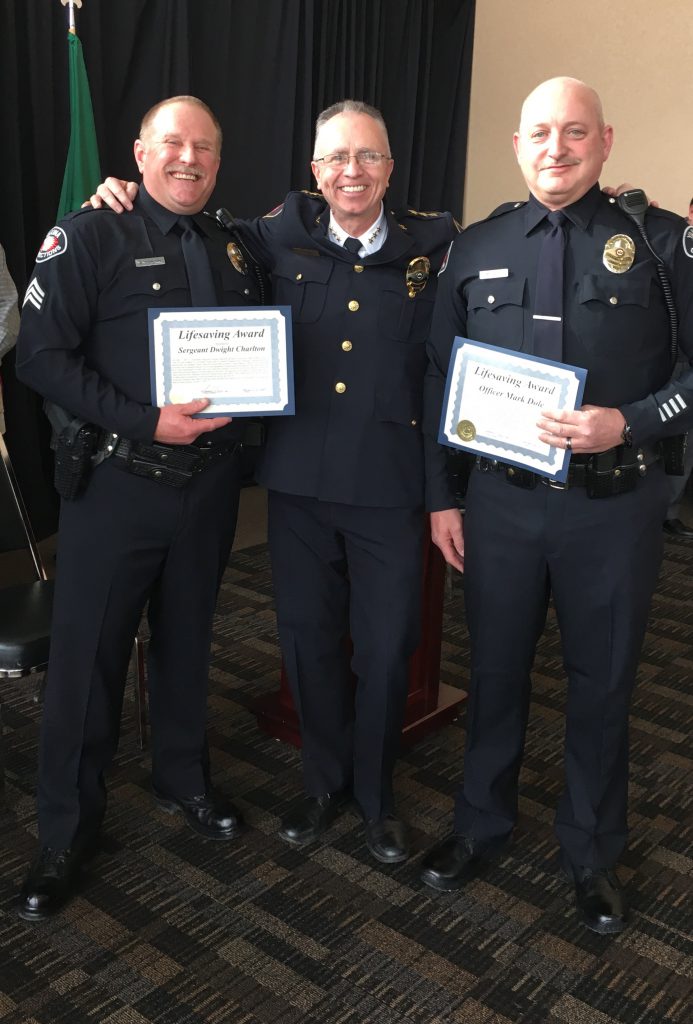 YPD Holds Annual Awards Ceremony | Yakima Police Department