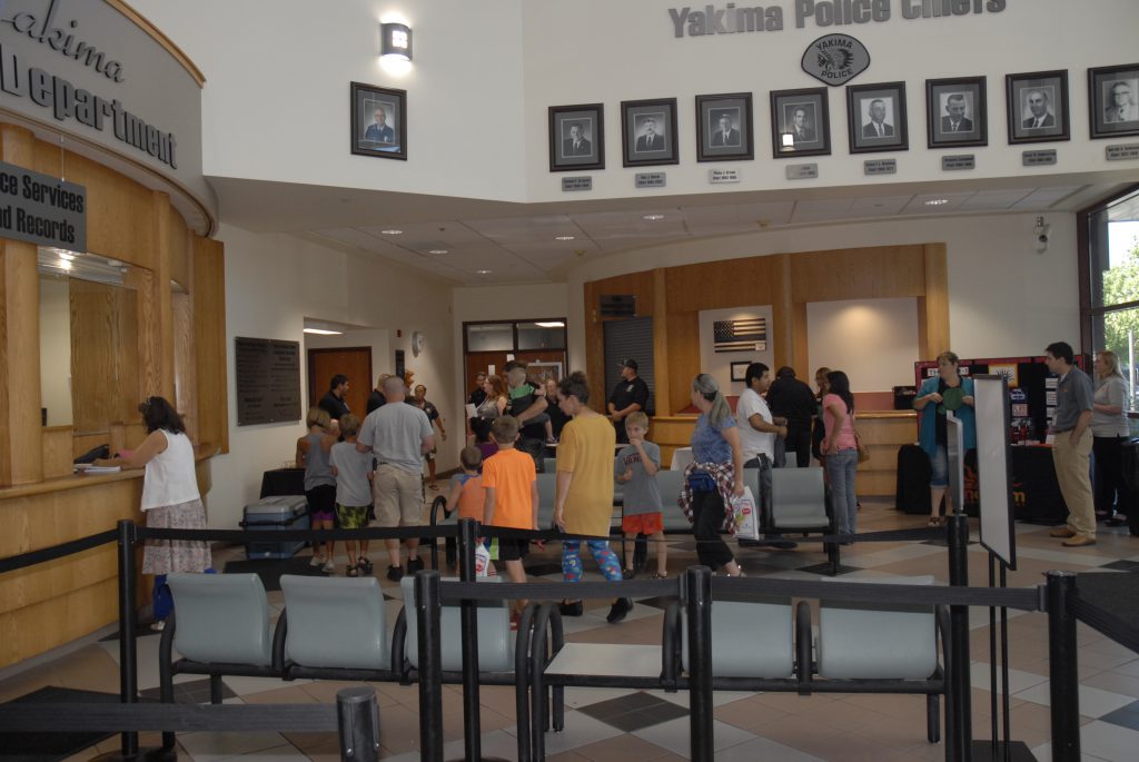 Yakima Police Host Open House | Yakima Police Department