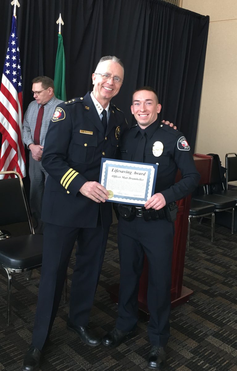 YPD Holds Annual Awards Ceremony | Yakima Police Department