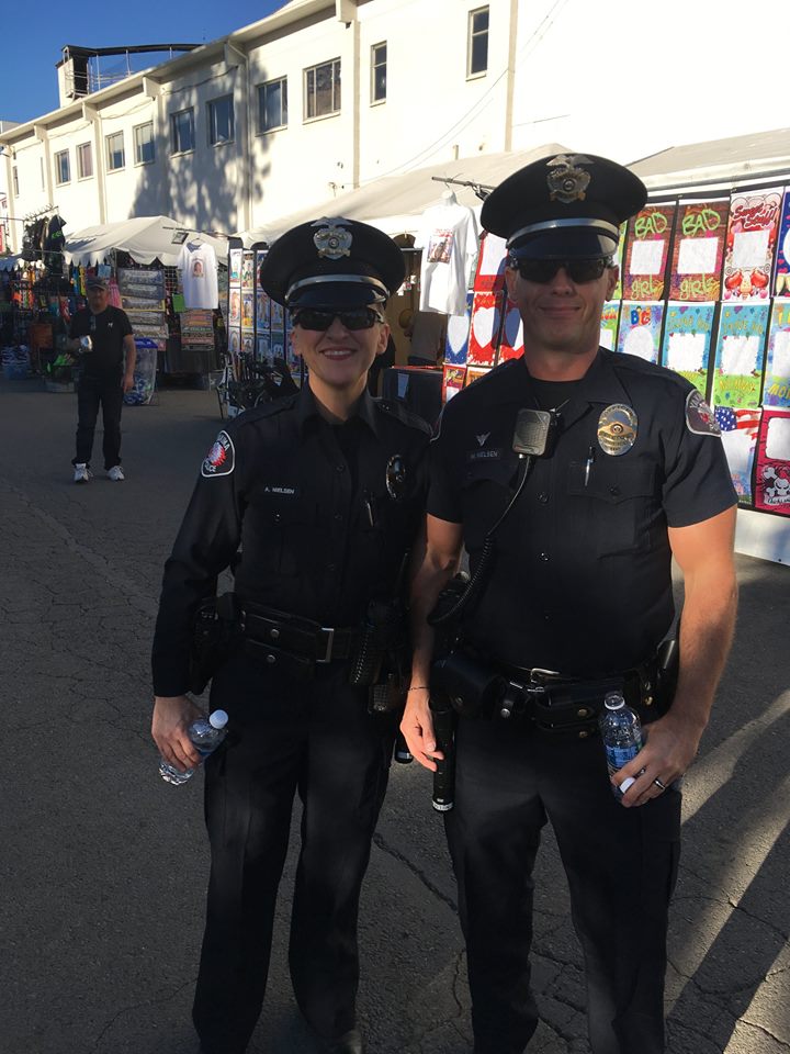 Thousands Visit YPD Booth at the Fair | Yakima Police Department