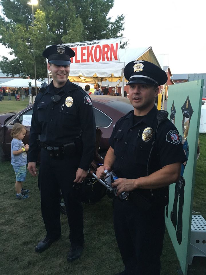 Thousands Visit YPD Booth at the Fair | Yakima Police Department