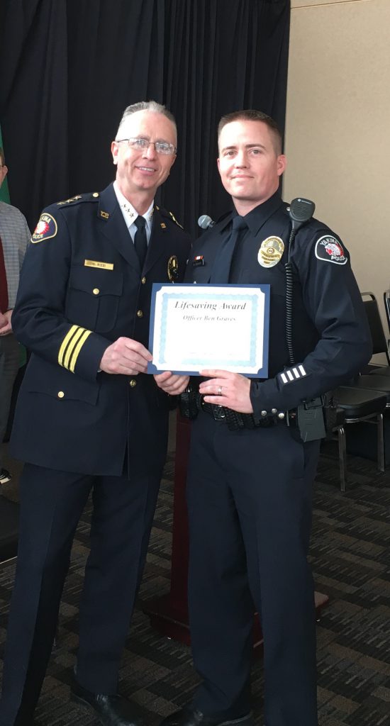 YPD Holds Annual Awards Ceremony | Yakima Police Department