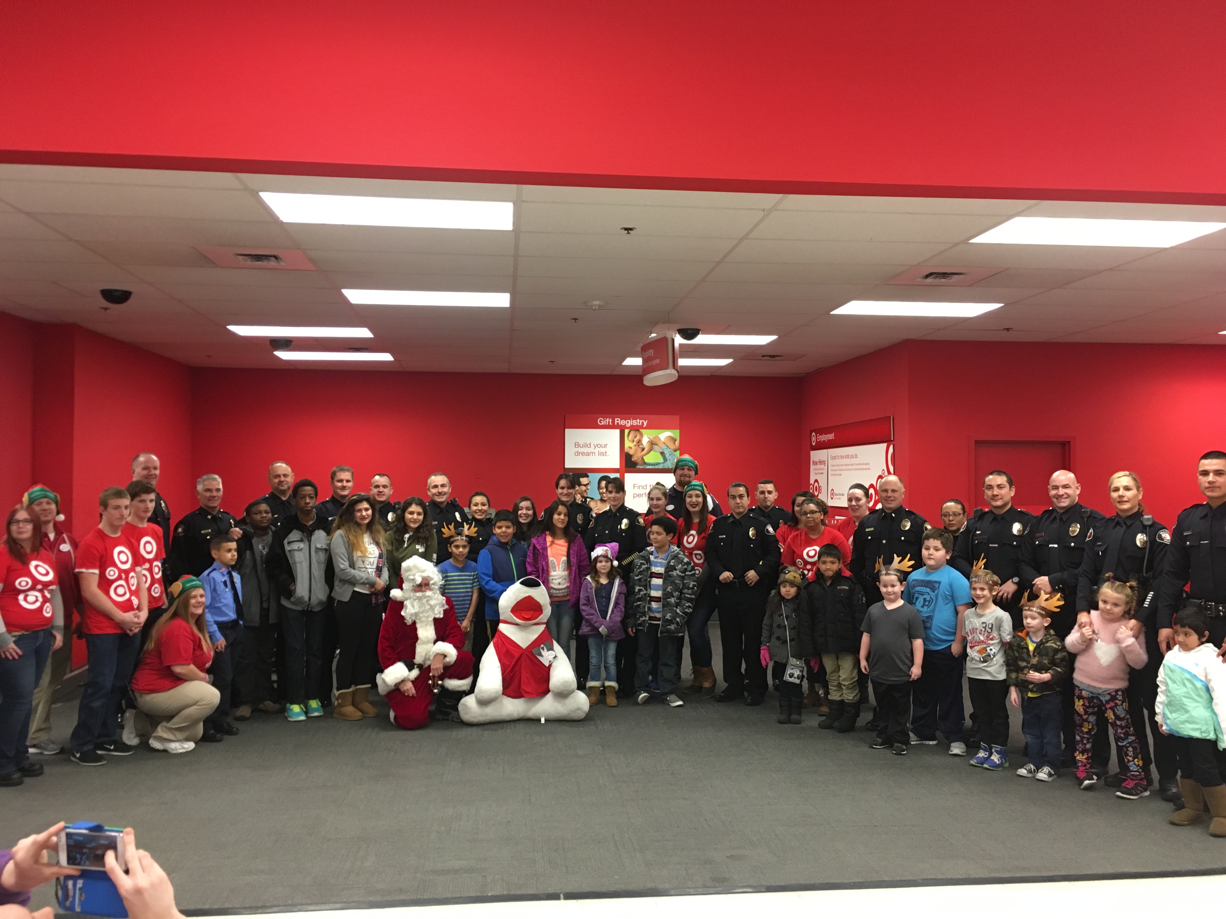 YPD Officers Make It a Special Christmas For Some Local Children ...