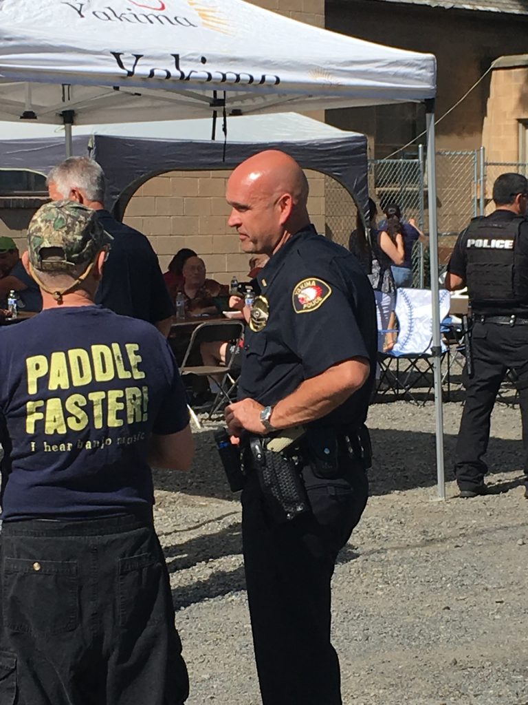 Yakima Police Holding Roll Call BBQ’s | Yakima Police Department