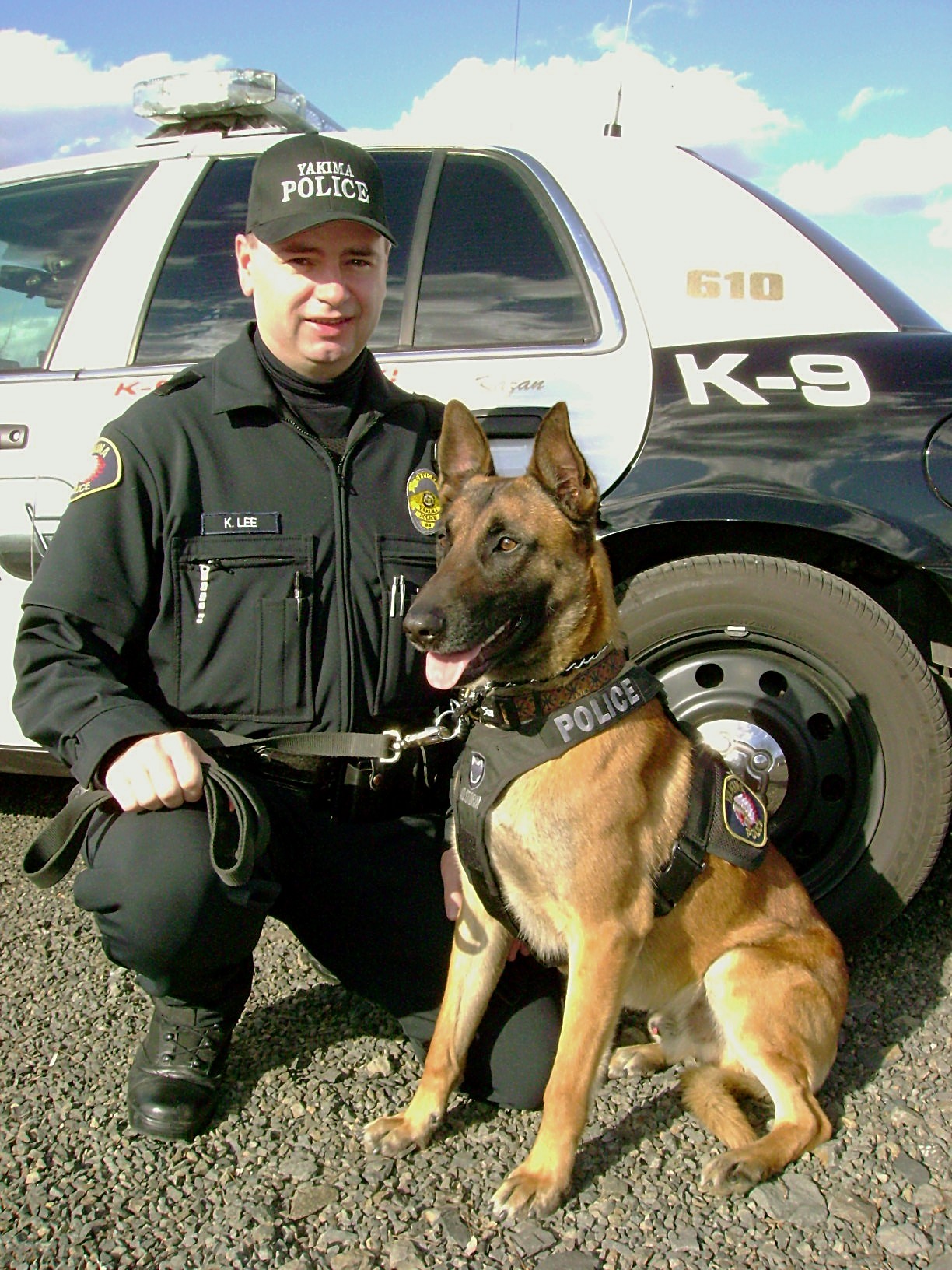 A Portrait for Kazan | Yakima Police Department