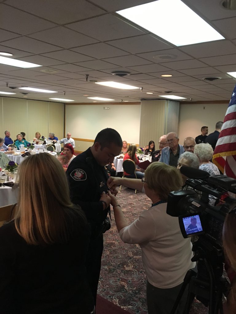 Yakima Police Officers Honored for Saving Lives | Yakima Police Department