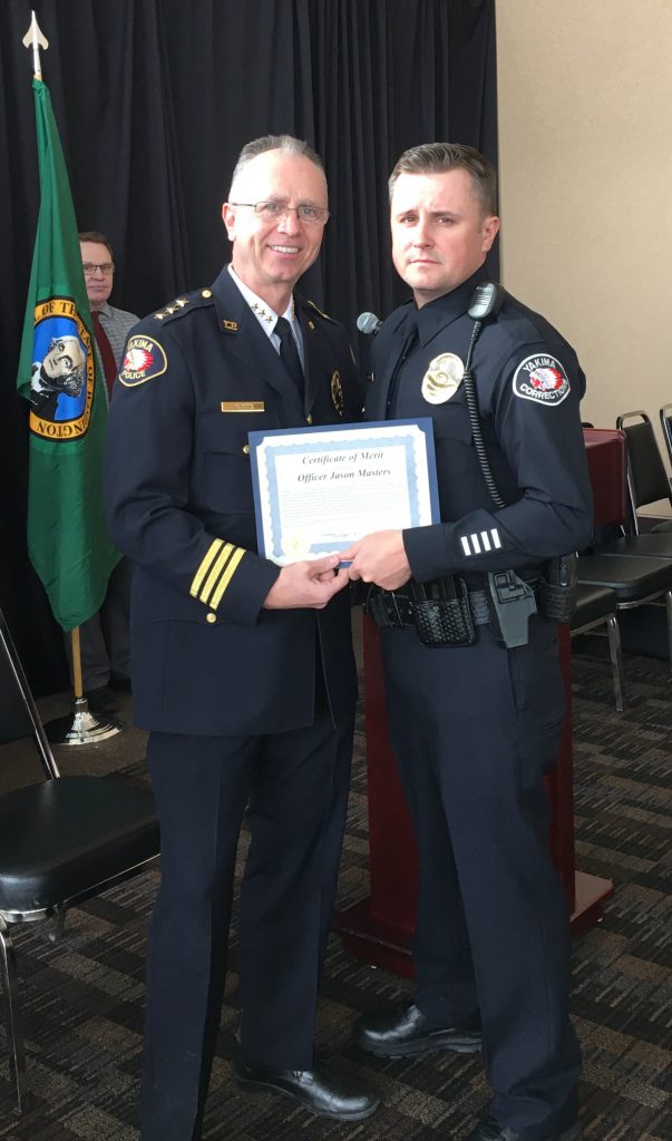 YPD Holds Annual Awards Ceremony | Yakima Police Department