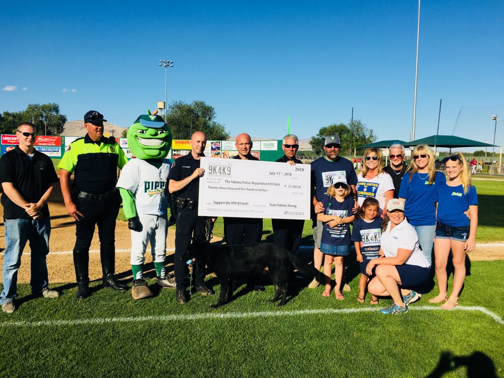 Yakima Police Department K-9 Unit Gets Huge Donation | Yakima Police ...