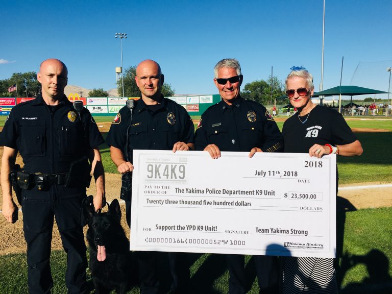 Yakima Police Department K-9 Unit Gets Huge Donation | Yakima Police ...