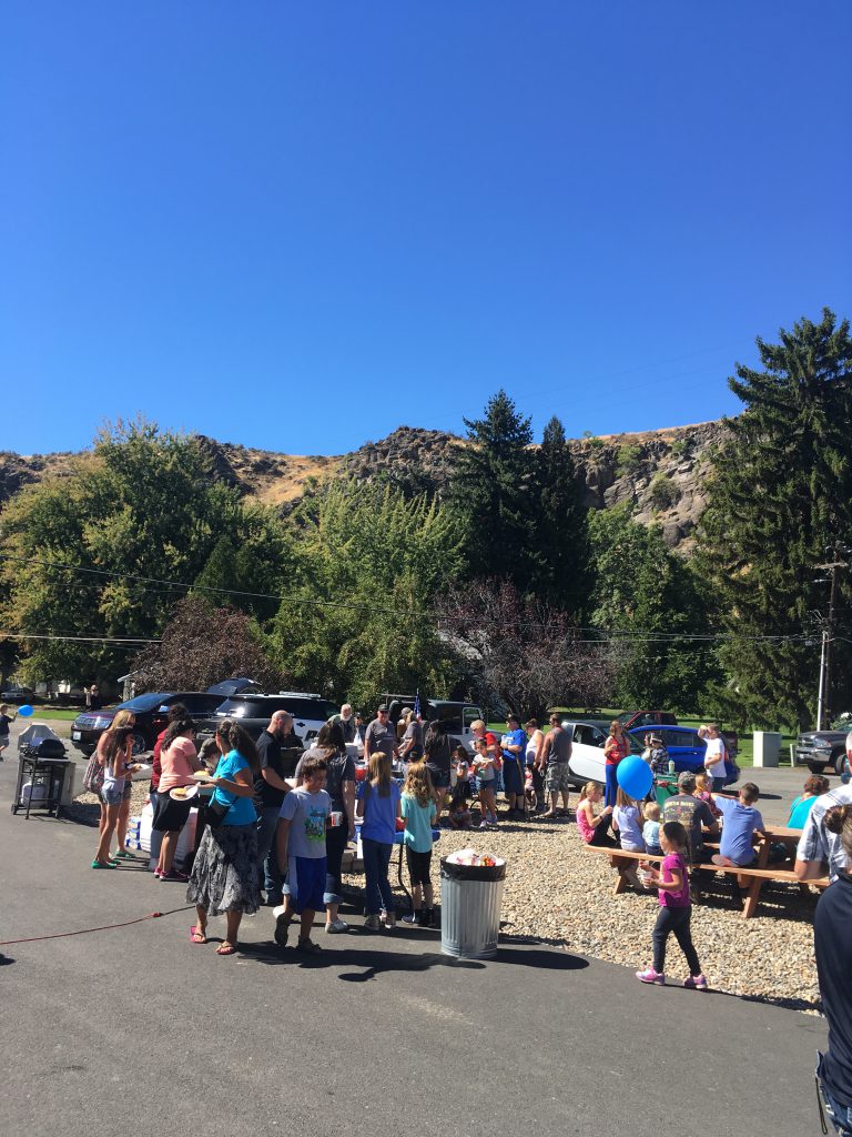 2nd Annual BBQ with a Cop at The Range | Yakima Police Department