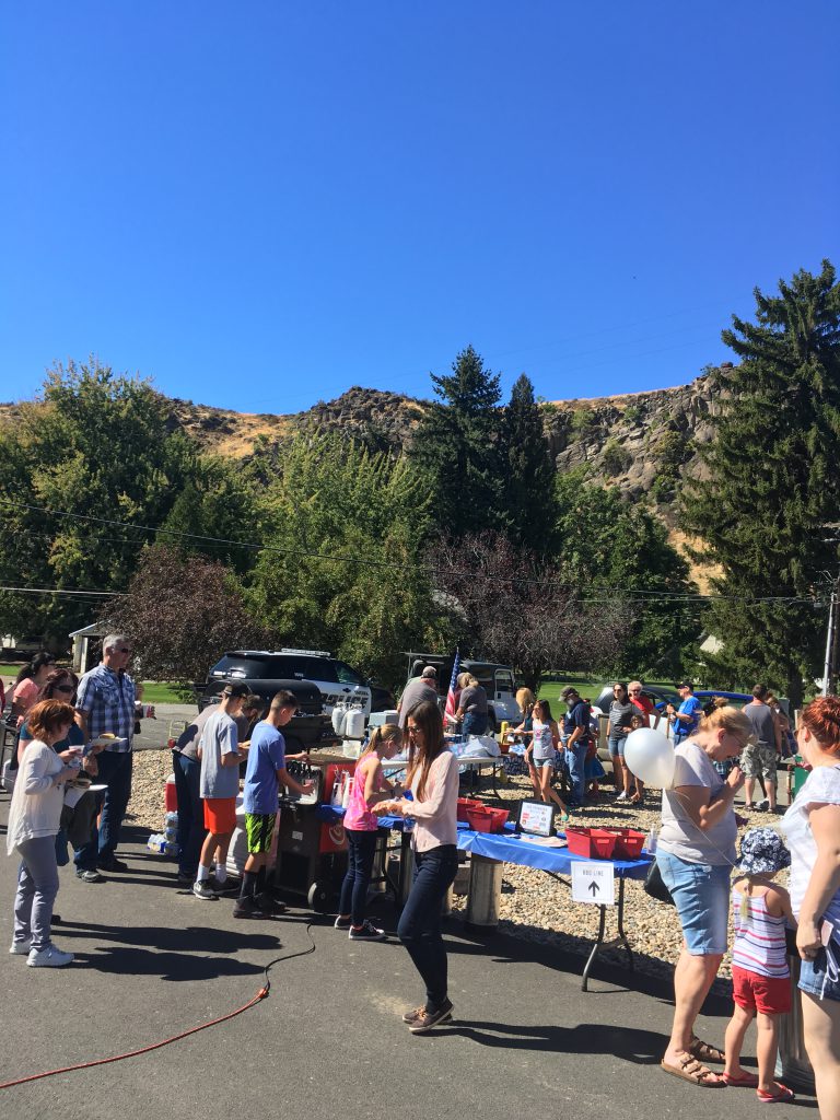 2nd Annual BBQ with a Cop at The Range | Yakima Police Department